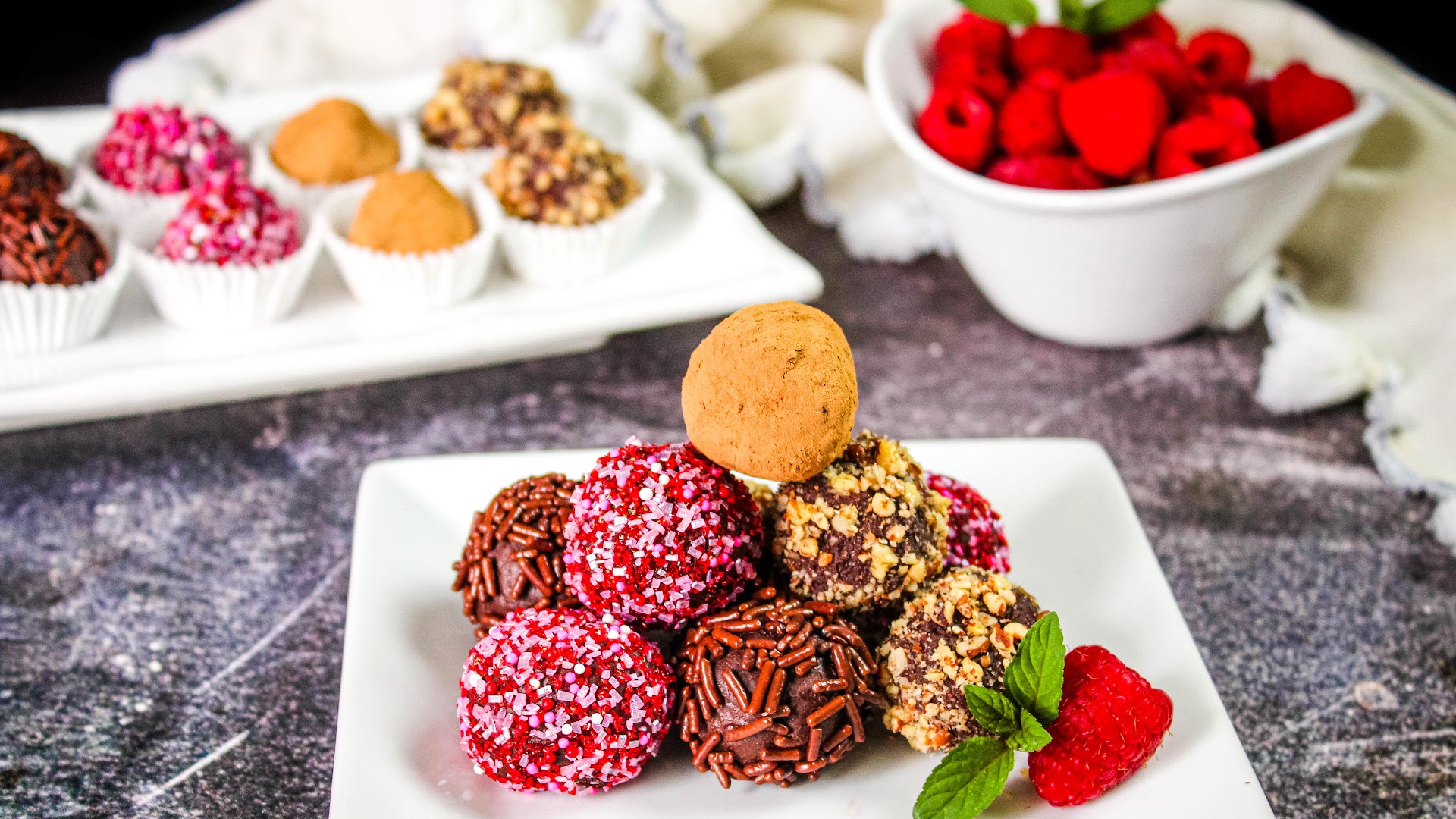 A Rich, Decadent, And Basic Chocolate Truffle Recipe That's Easy To ...