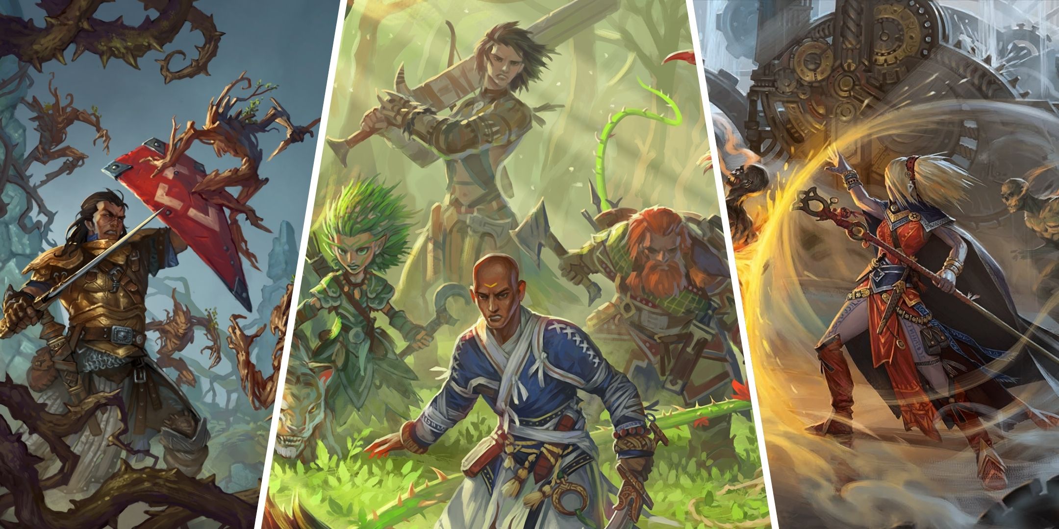 Best Pathfinder 2E Classes For New TTRPG Players