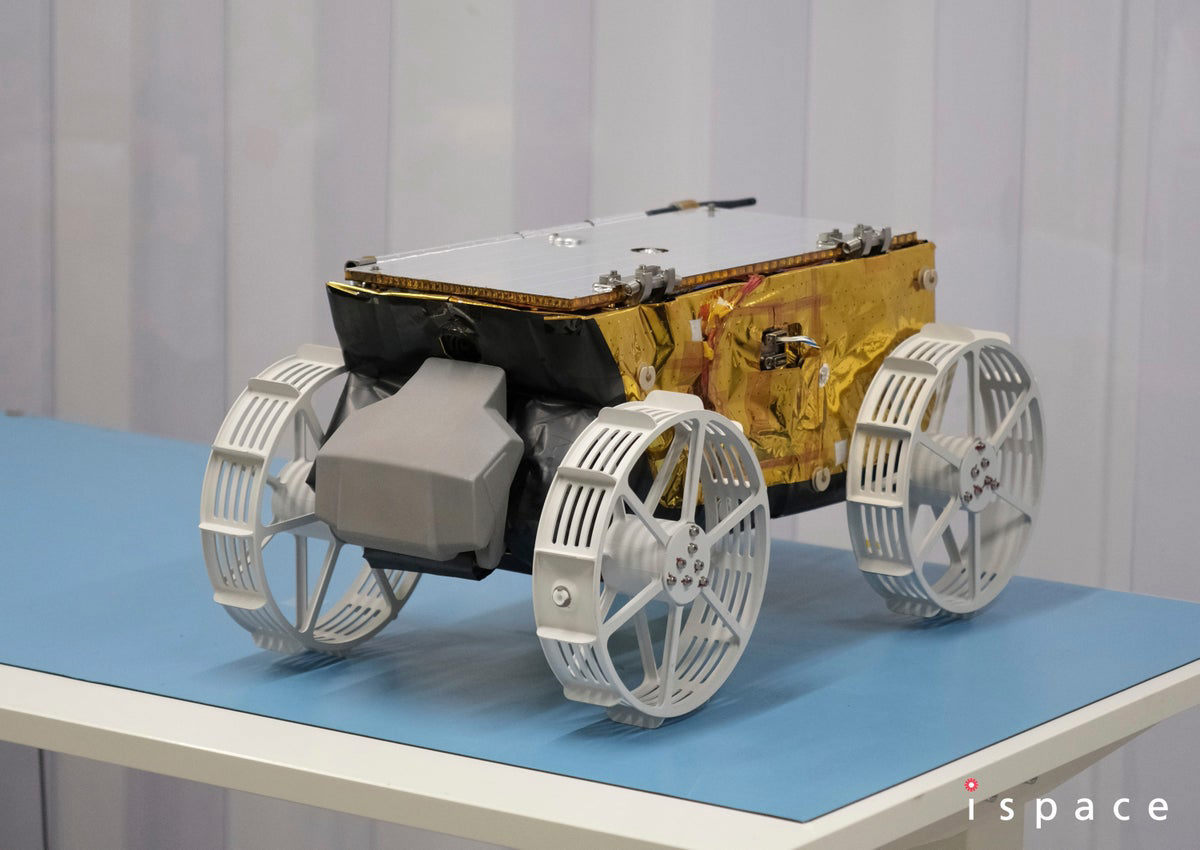 Two private lunar landers head toward the moon in a roundabout journey Two private lunar landers head toward the moon in a roundabout journey