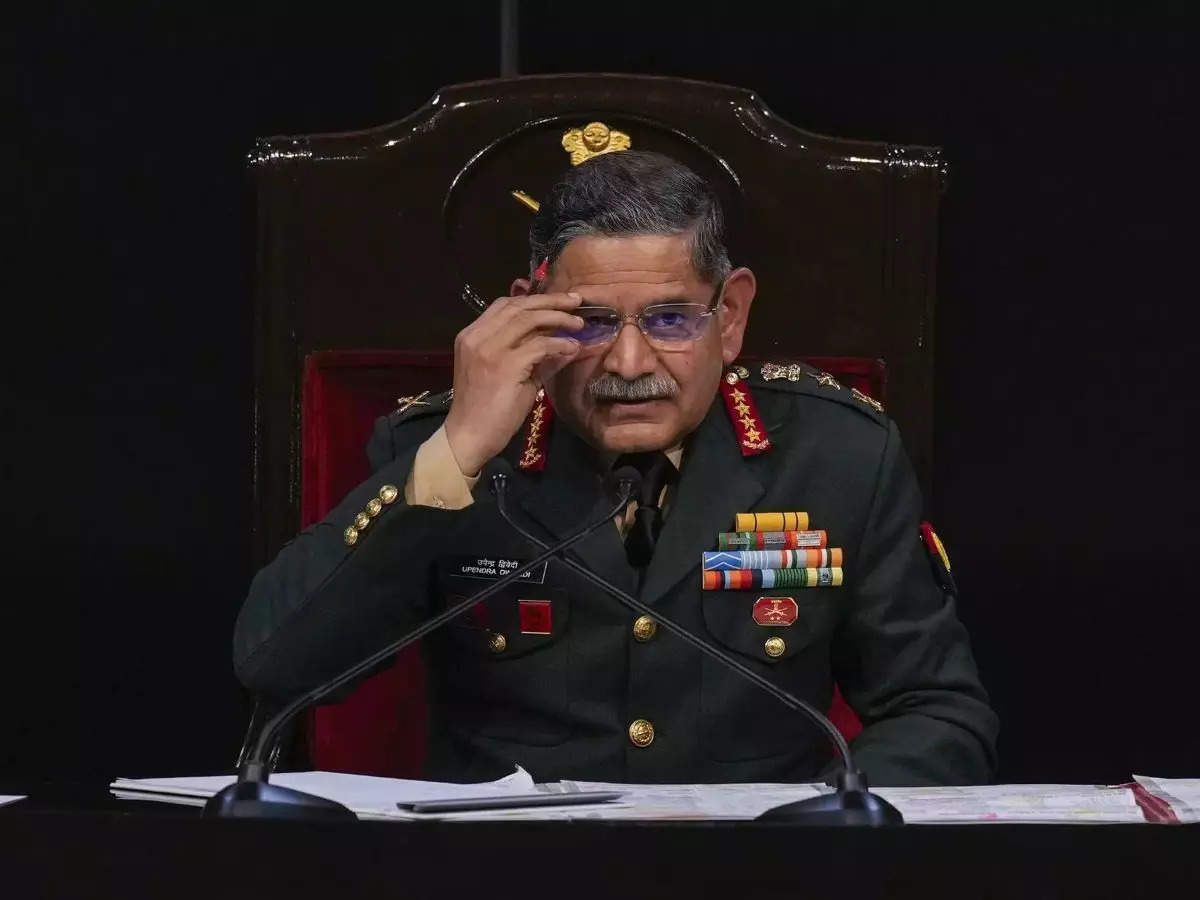 Army fully ready, capable to deal with any situation: Gen Dwivedi