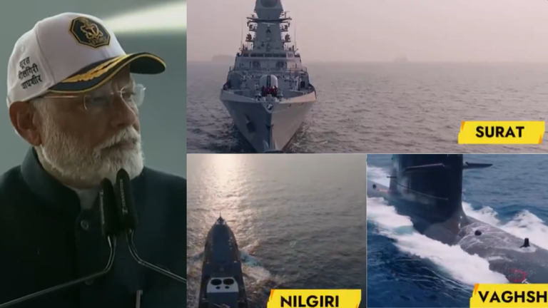 'India Emerging As Major Maritime Power In World': PM Modi As Indian ...