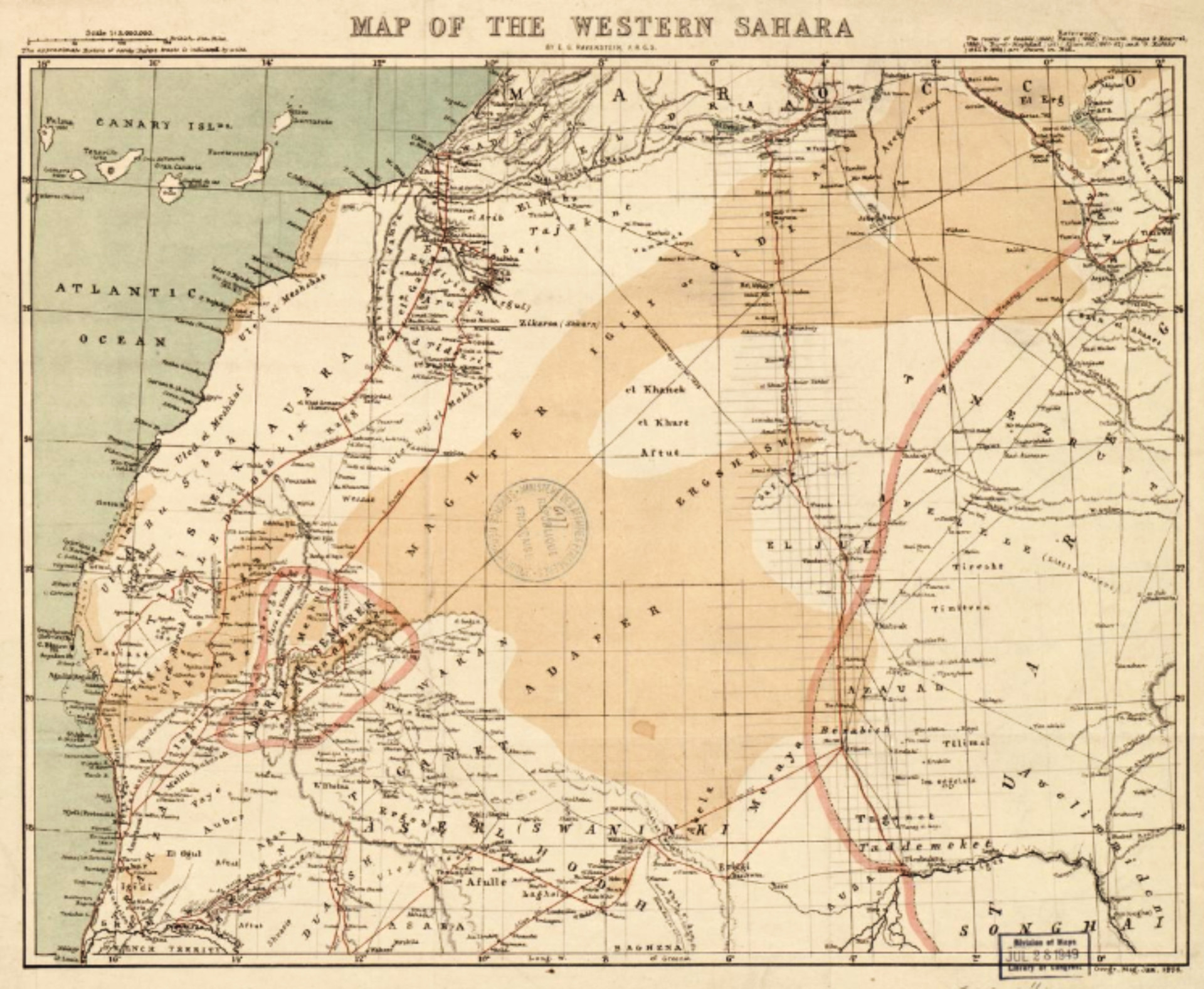 Hvorfor er Vest-Sahara så omstridt?