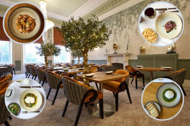 Five-star County Durham restaurant unveils refurb and new menu