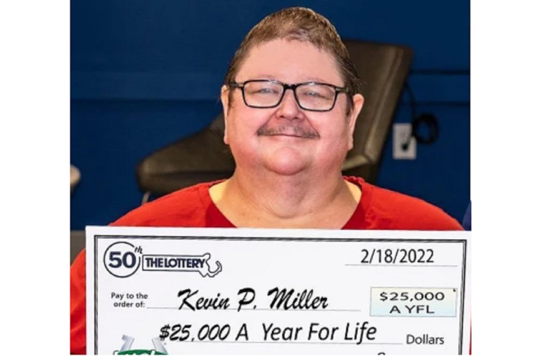 17 lucky lottery winners who hit the jackpot multiple times