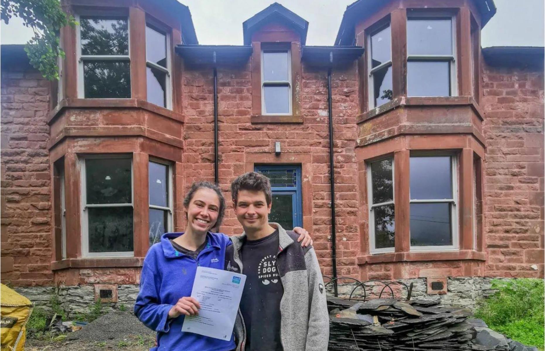 They bought the wrong home but ended up with a fairy-tale mansion