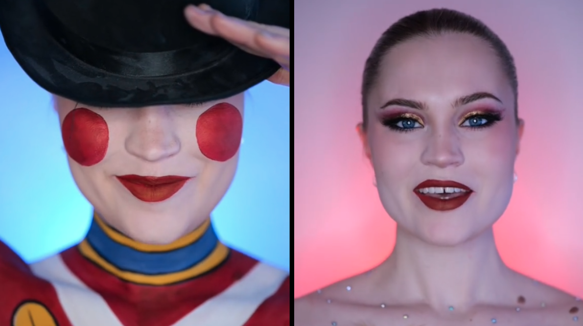 Radio City Rockettes-Inspired Makeup Classic & Glamorous!