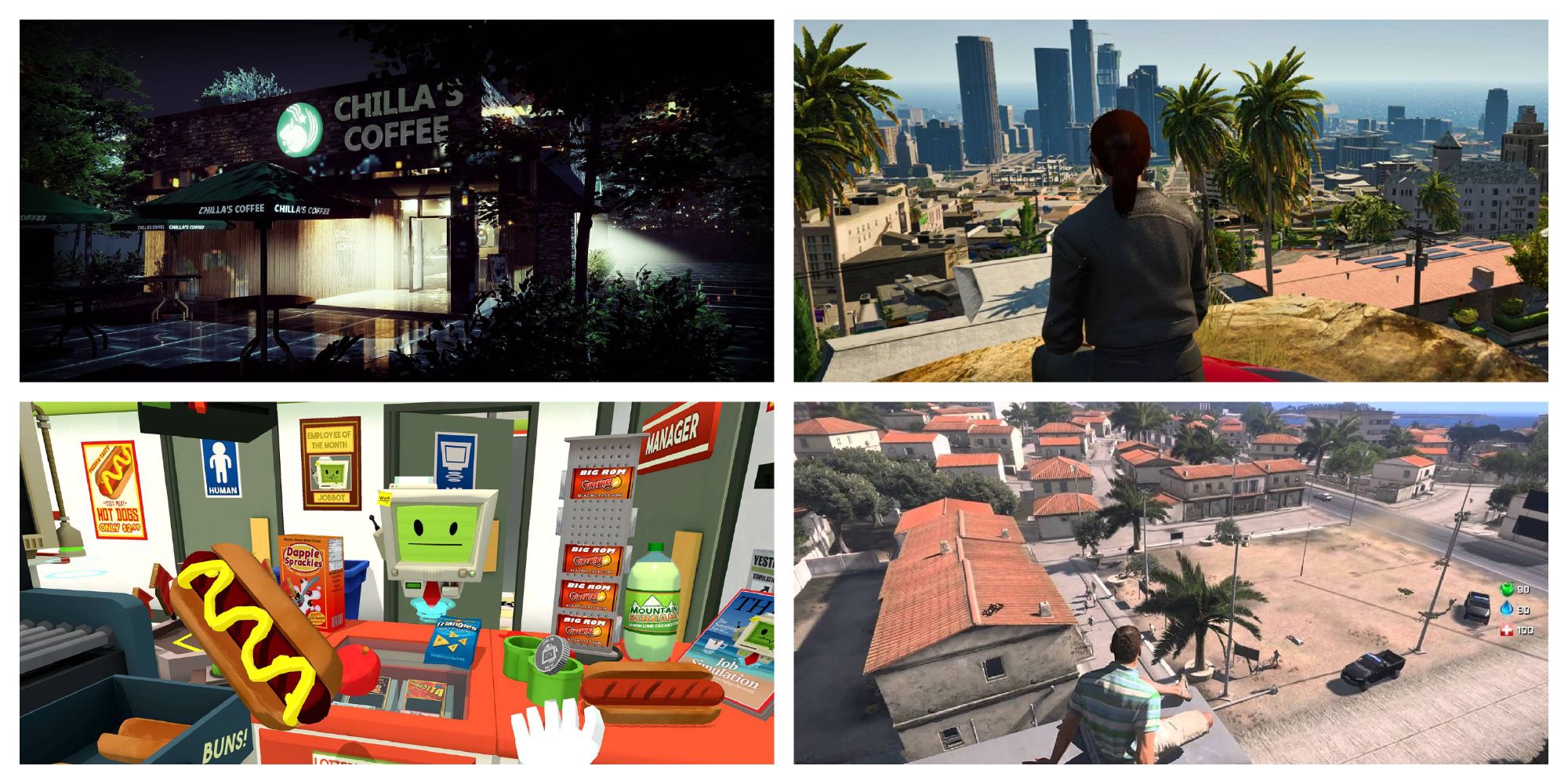 10 Best Games Where You Work Shifts