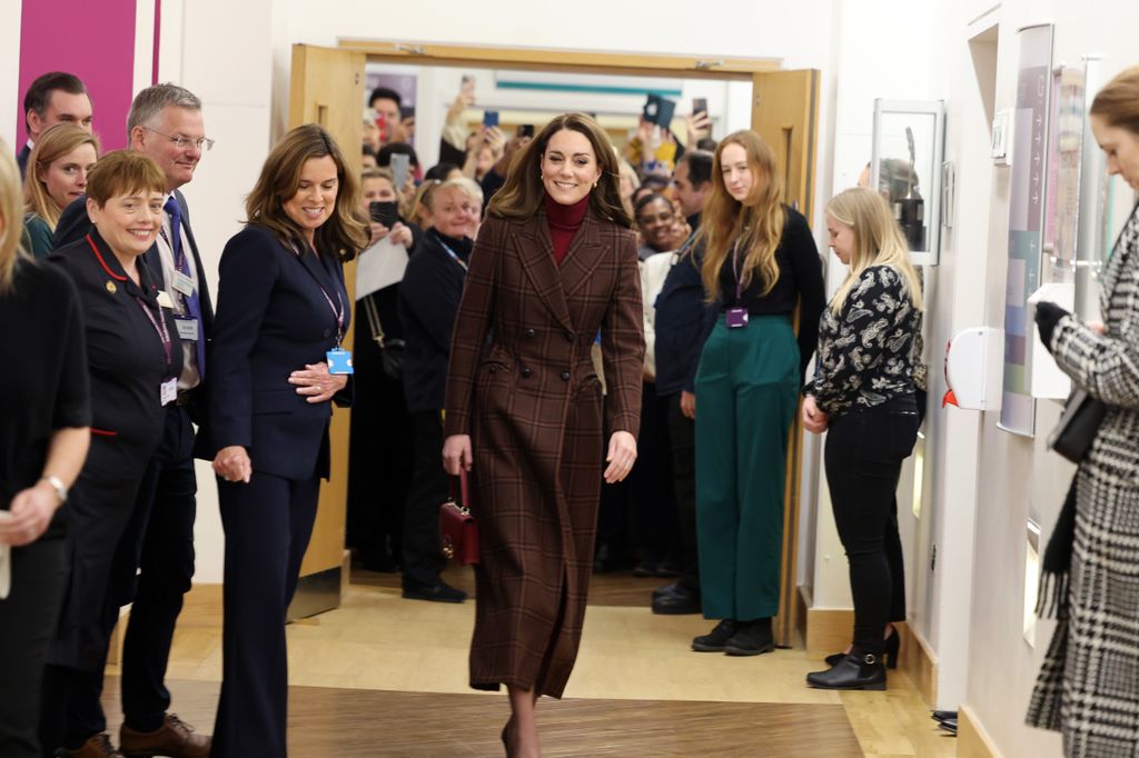Princess Kate's three-word remark to cancer patient after comment about ...