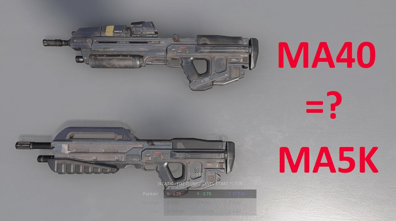 Halo Infinite - Is The MA5K A Reskinned Assault Rifle?