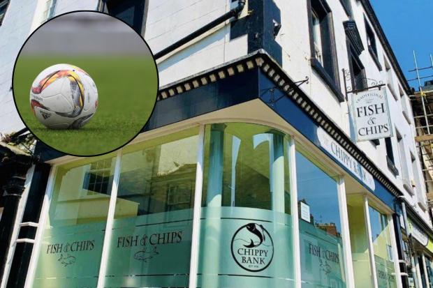 Chippy in Ulverston supports new football tournament in Furness