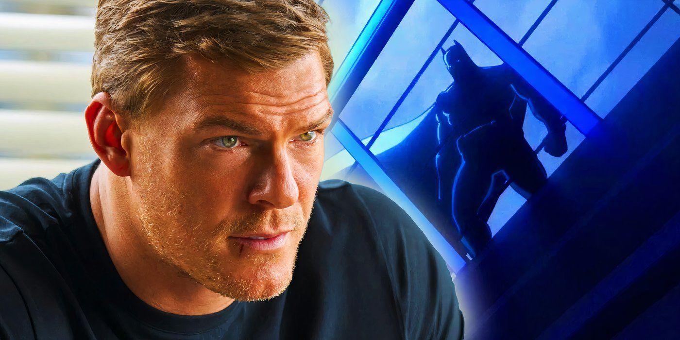 Forget Batman, There's Another DC Superhero Alan Ritchson Would Be The Perfect Casting Choice For