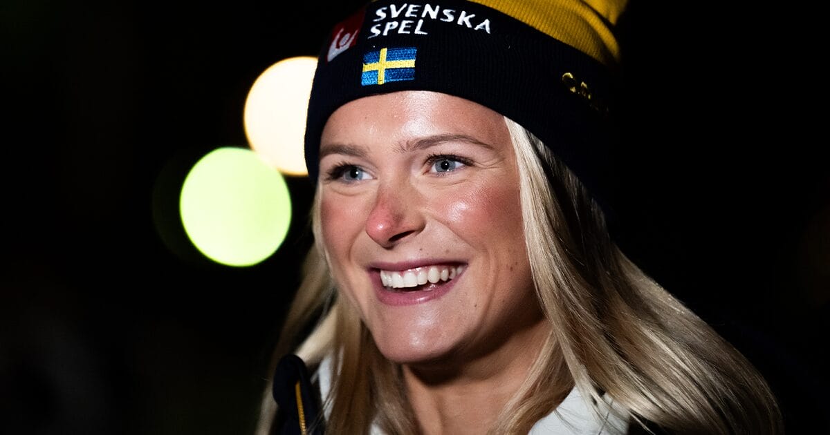 Frida Karlssons hälsning till svenskarna inför comebacken