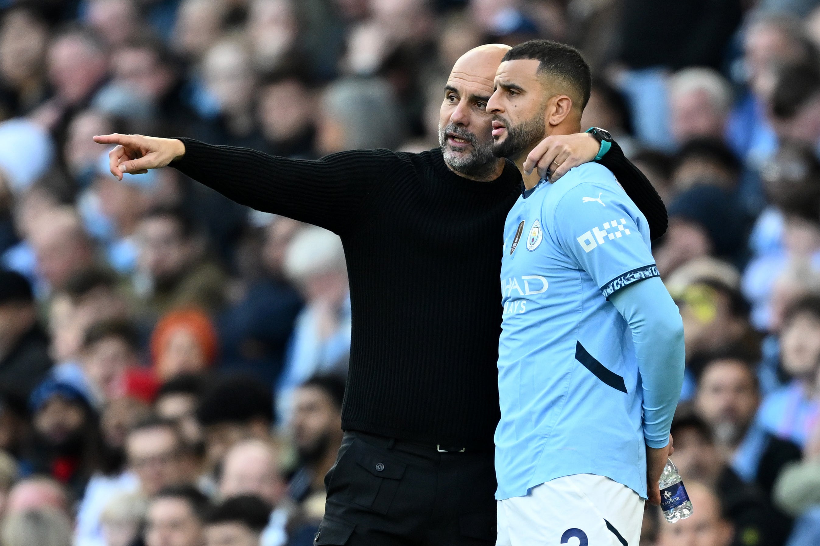 Kyle Walker’s fall is the symbol of Manchester City decline