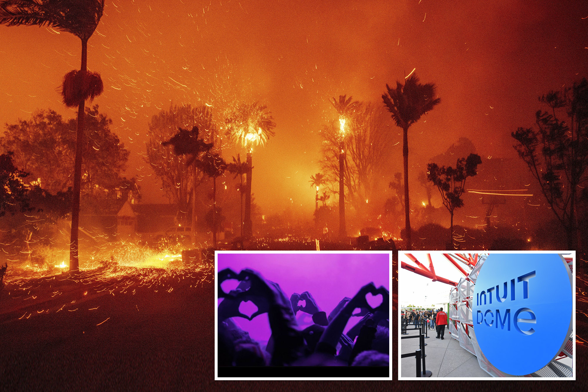 LA Wildfire relief concert ‘FireAid’ set for late January featuring ...