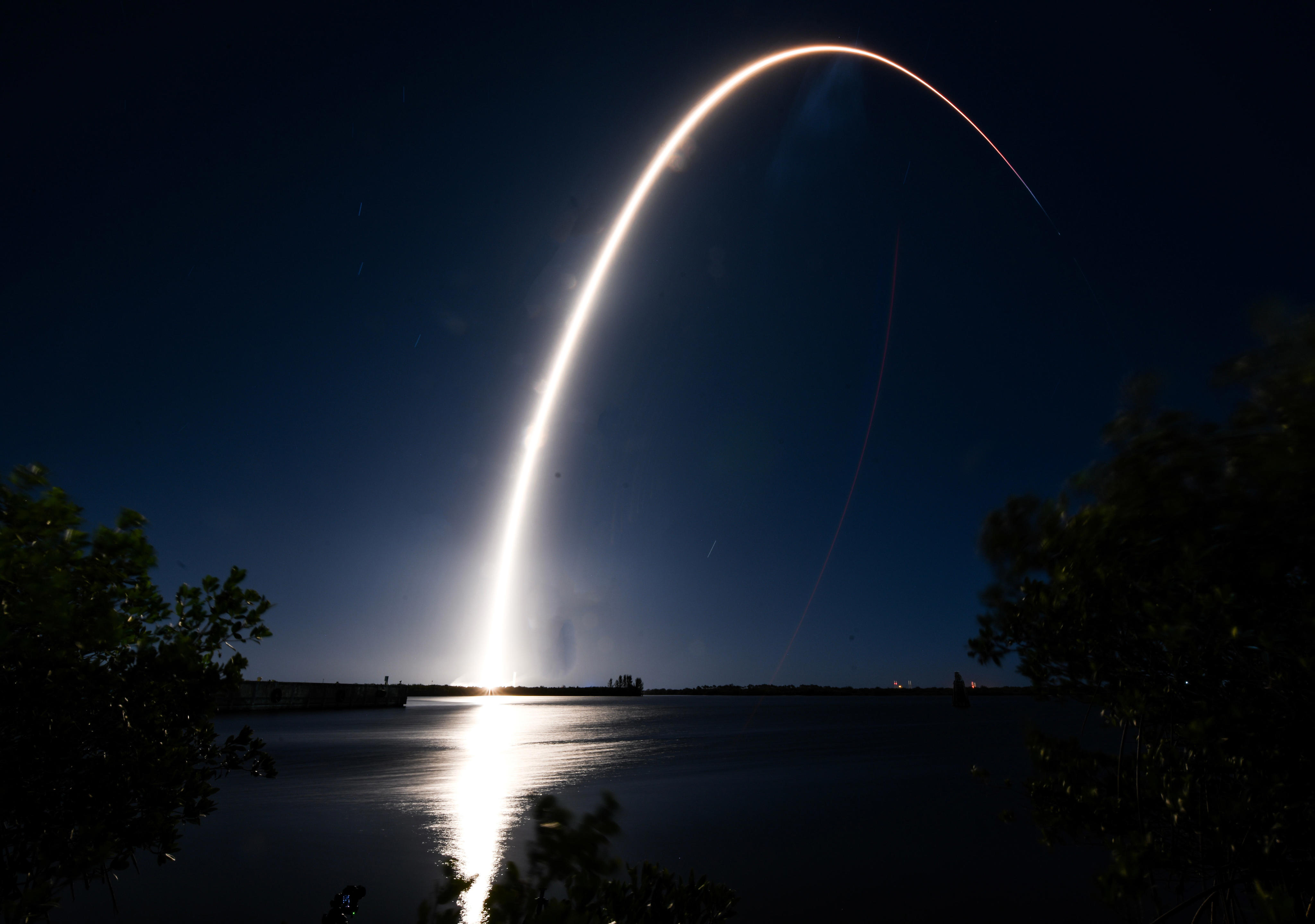 SpaceX rocket launch: List of Florida beaches, parks and best views to ...