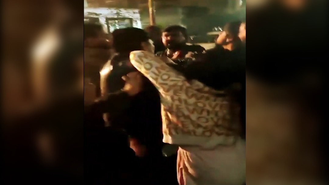 Video: Pub owner opens fire, clashes with guards in Greater Noida apartment