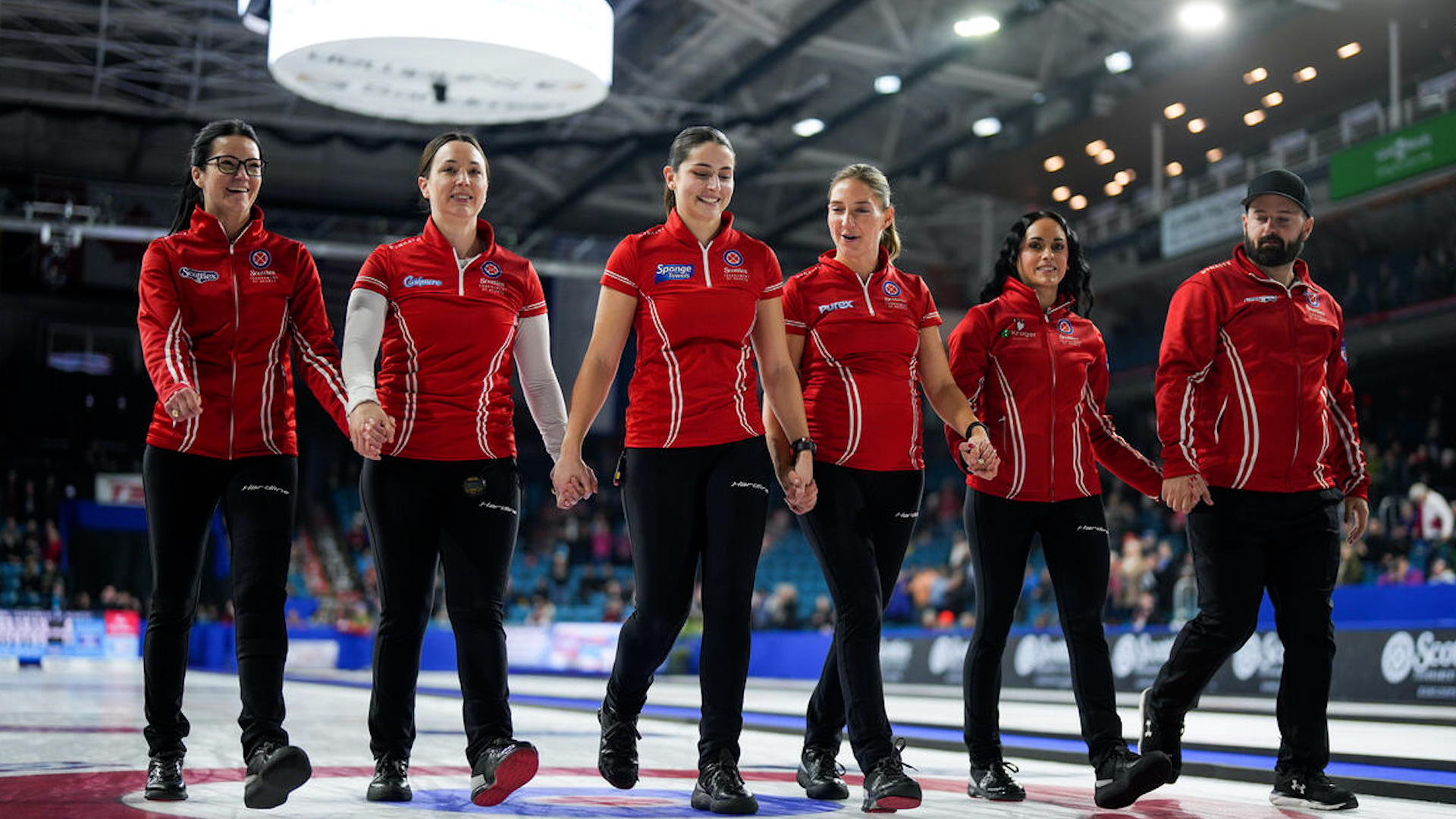 Curler Briane Harris eligible to return