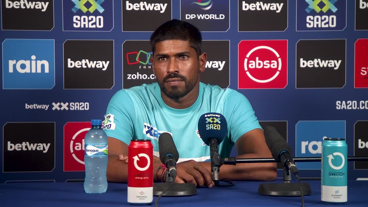 We take the learnings and move forward: Durban's Super Giants' Prenelan ...