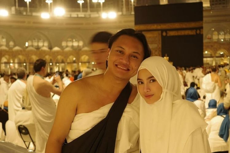 Rizky Febian dan Mahalini Umrah saat Hamil Tua, Begini Kata Sule