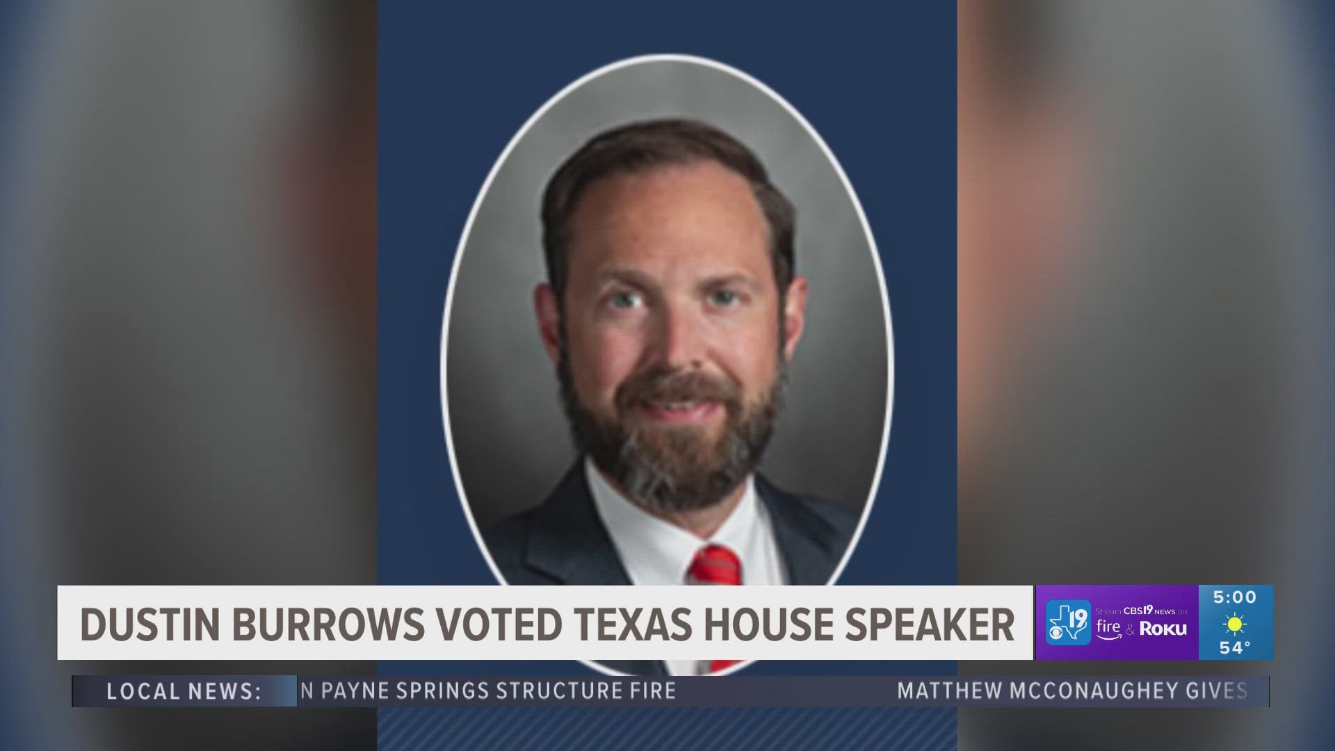 Dustin Burrows elected as Texas House speaker