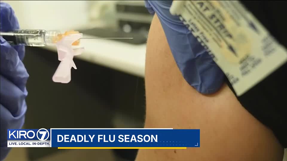 Washington experiencing high flu levels, experts urge vaccination as ...