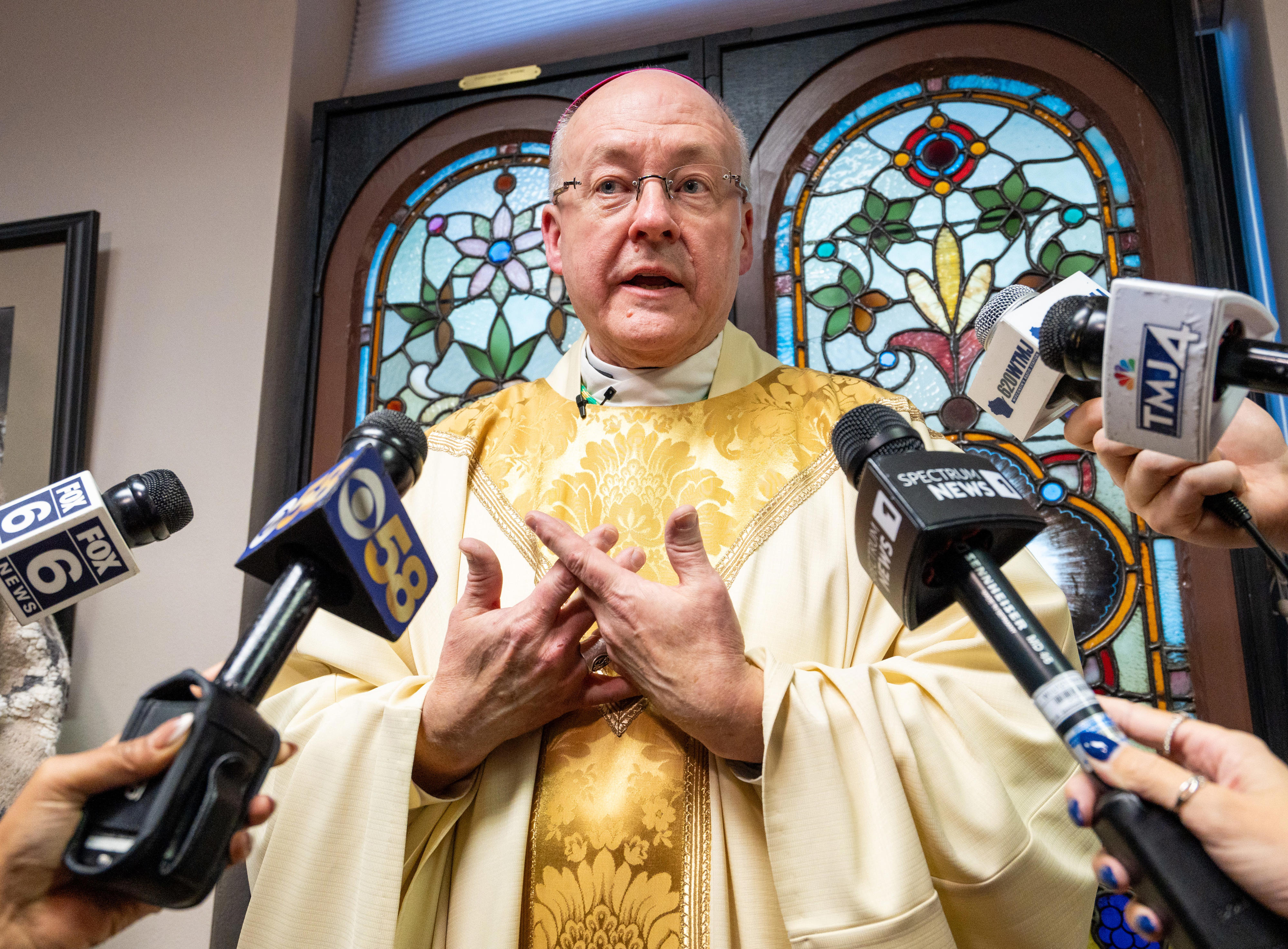 Archbishop Grob says he's discussed lifting Mass obligation for ...