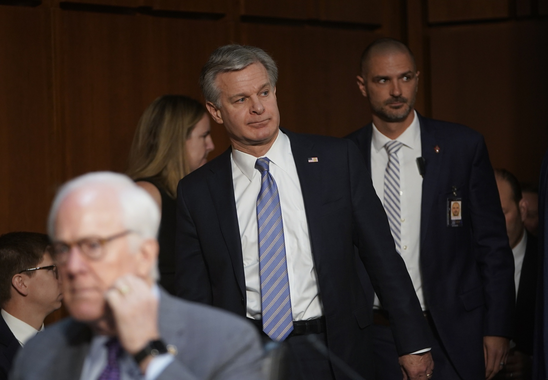 'I care deeply': Christopher Wray offers final message amid resignation