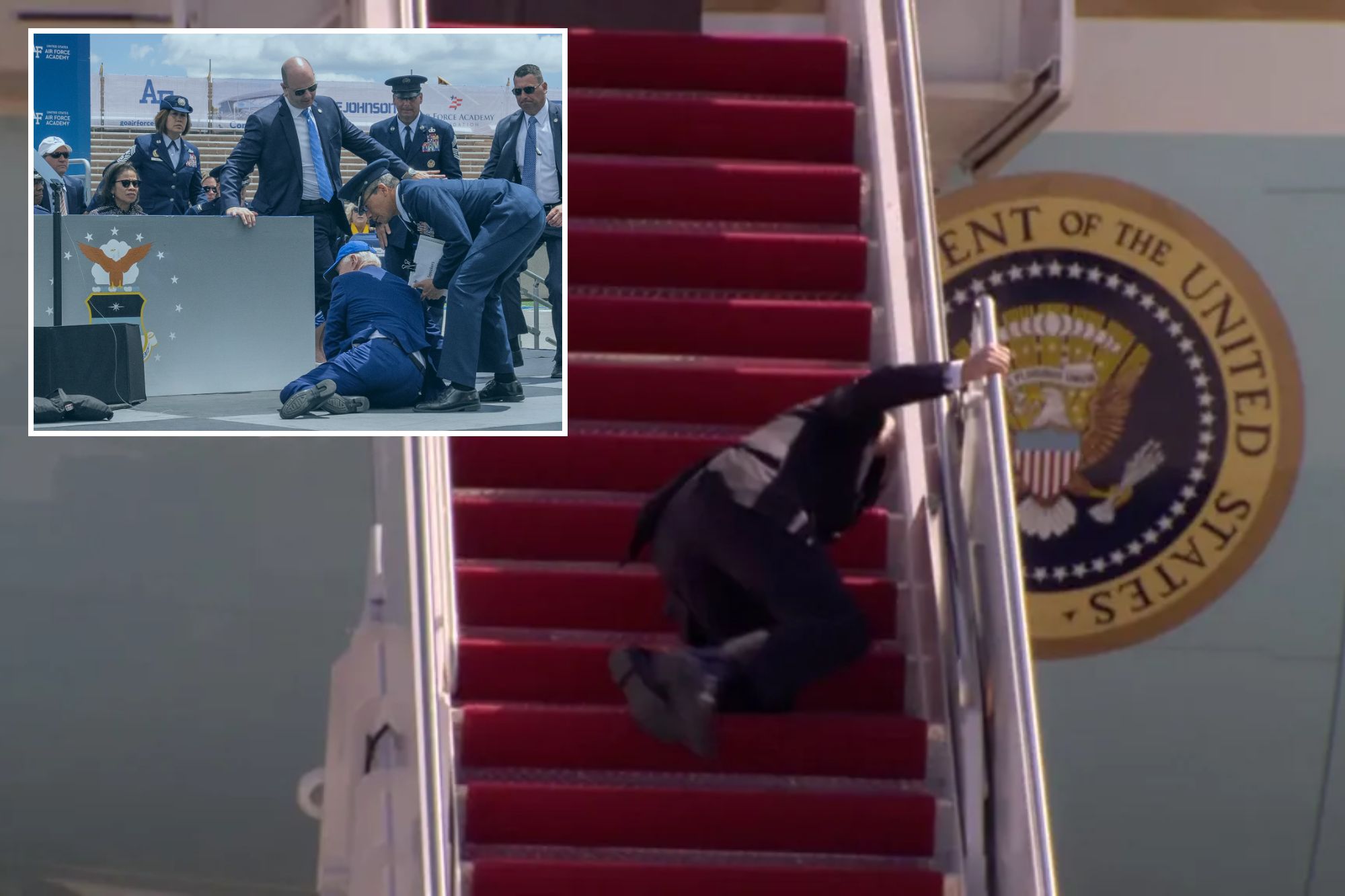 Michael Goodwin: Perpetual screwup Joe Biden spins and stumbles on his ...