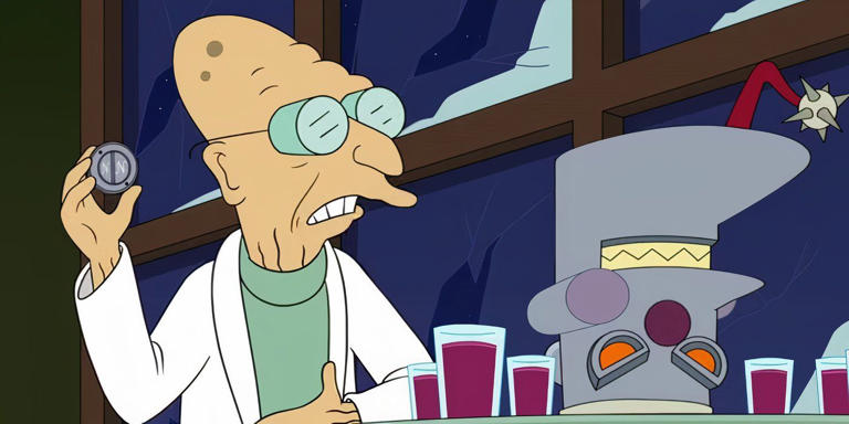 Futurama's Evil Robot Santa: Origins, Powers, And Appearances Explained