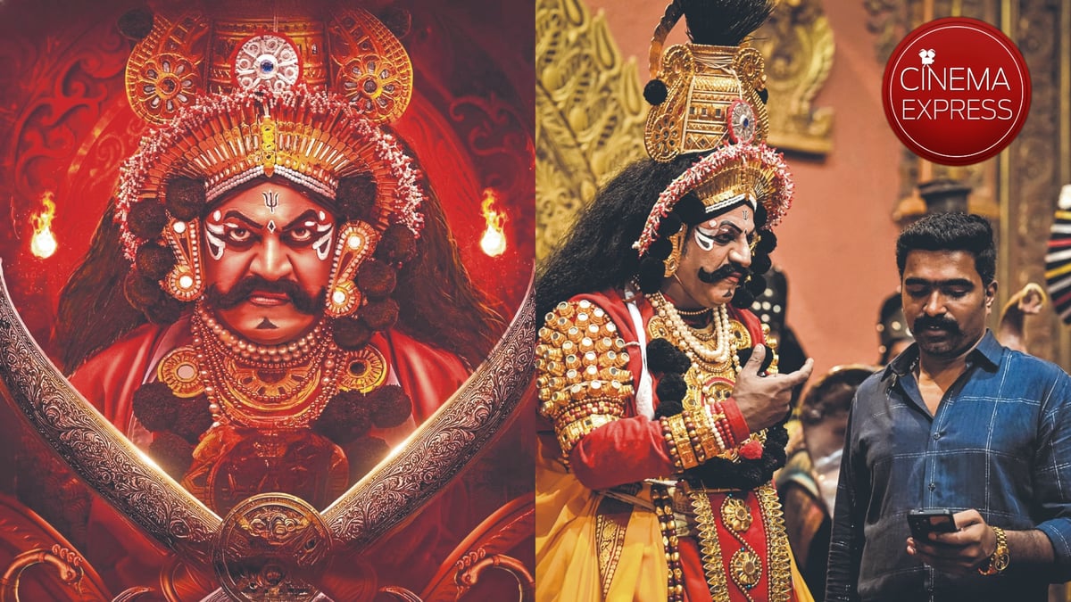 Shivarajkumar is Nadaprabhu Puttaswamy in Ravi Basrur's Veera Chandrahasa