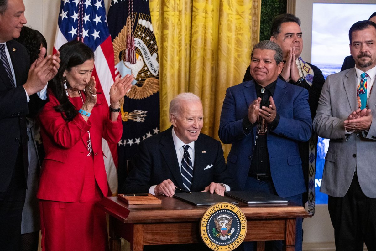 Biden designates 2 national monuments in California, preserving 848K acres