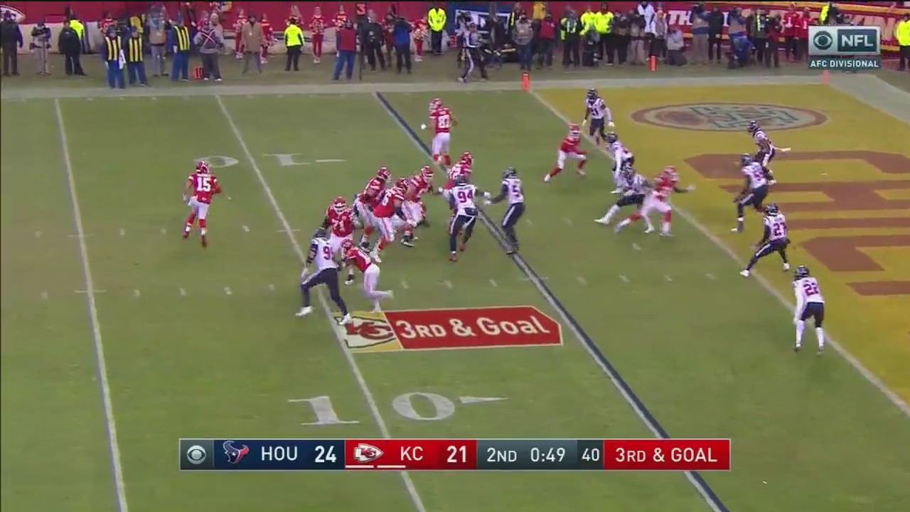 Chiefs home, away opponents set for 2025 season