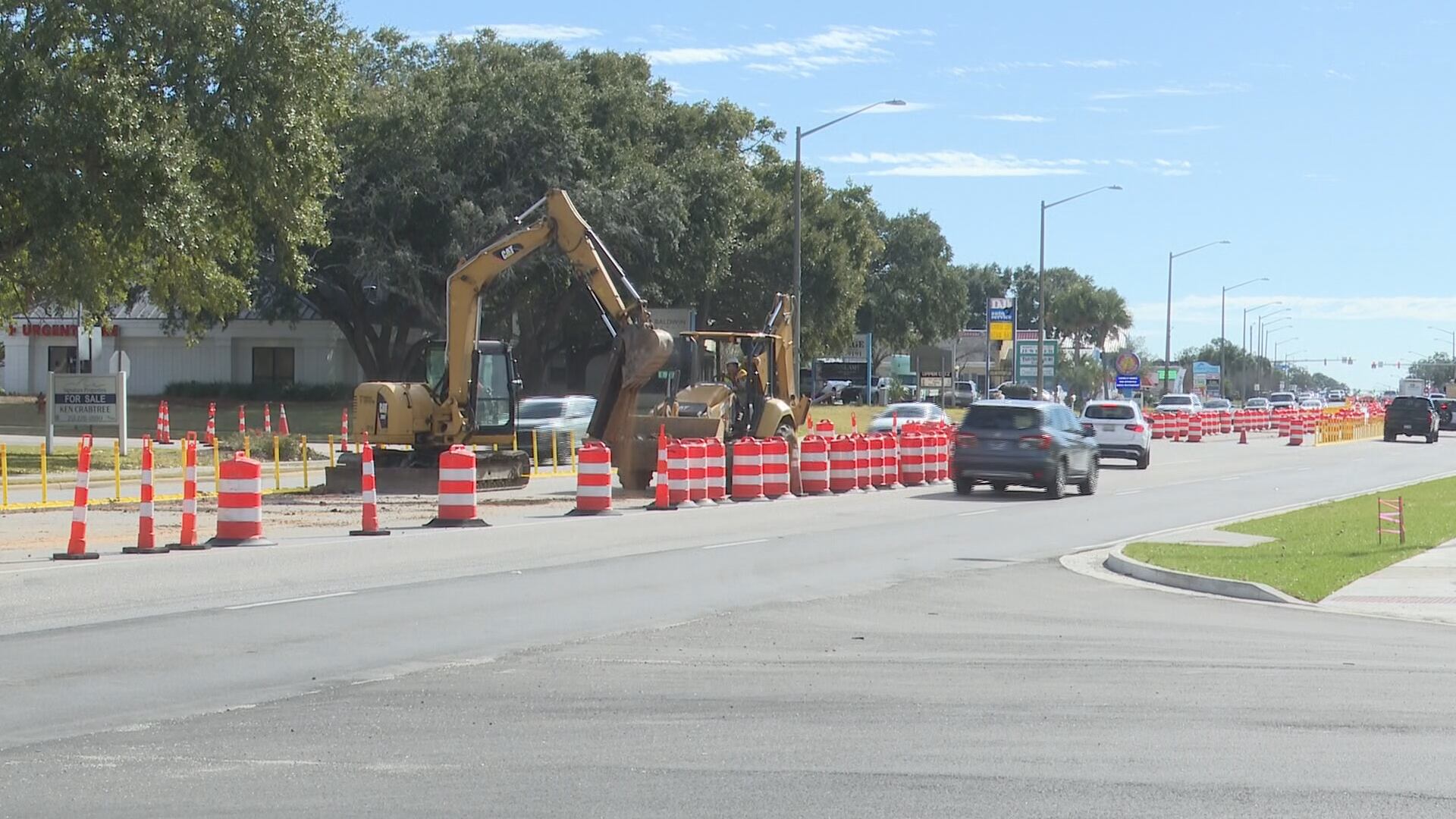Gulf Shores Highway 59 widening project on track and ahead of schedule ...