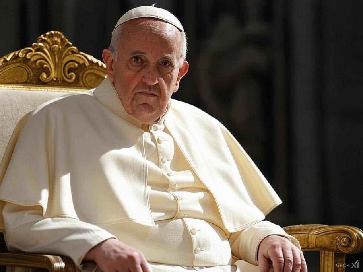 "Soy un pecador", confiesa el Papa Francisco en su autobiografía