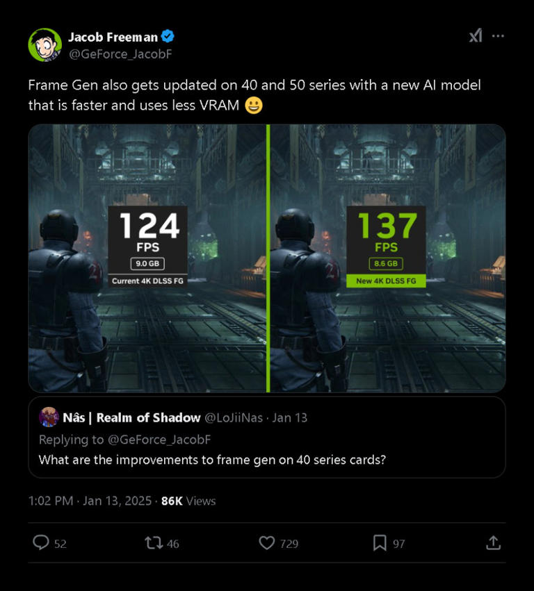 NVIDIA Teases Frame Generation Update for GeForce RTX 40 and 50 Series ...