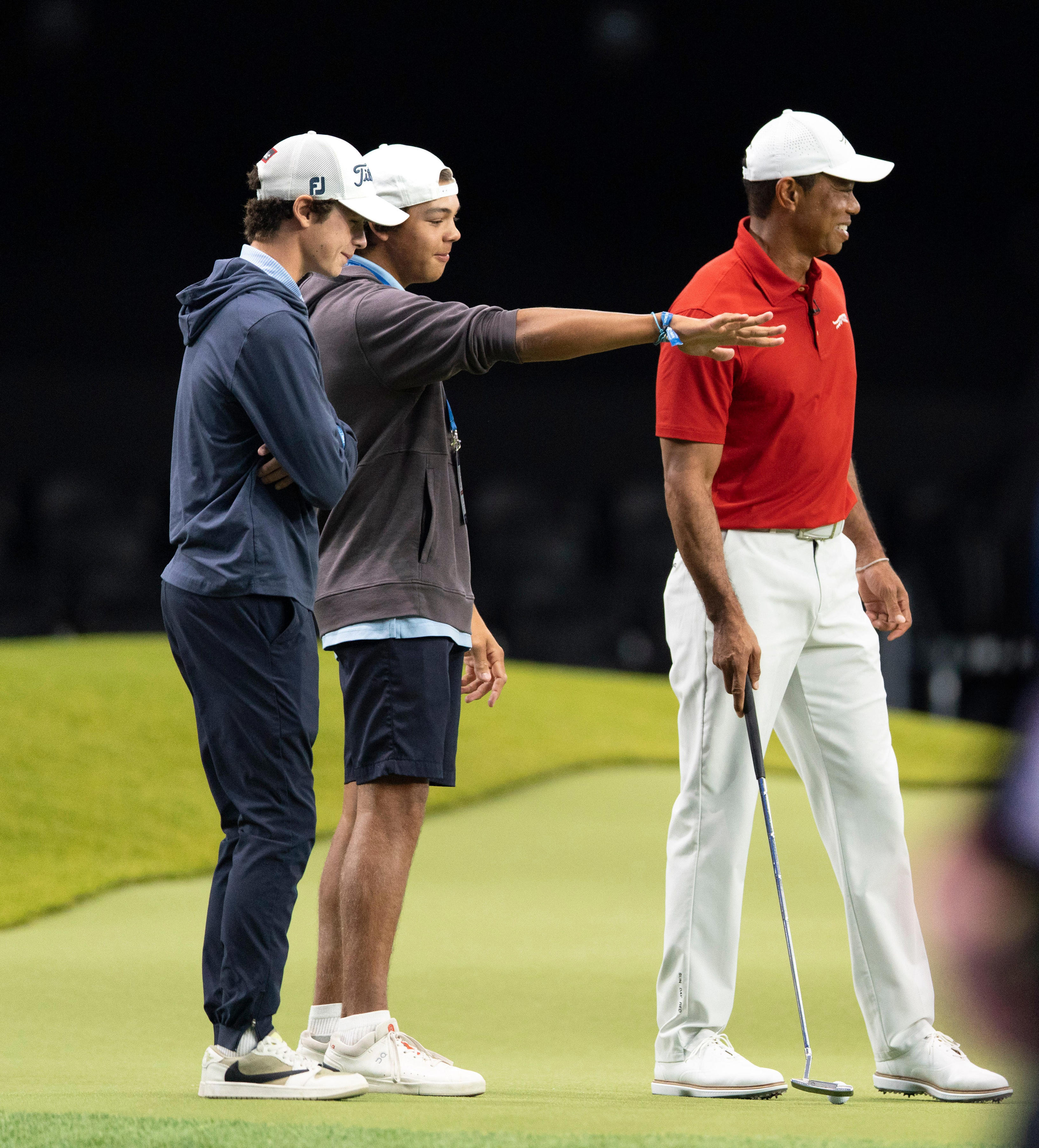 Tiger Woods makes TGL debut in Florida match: The best photos