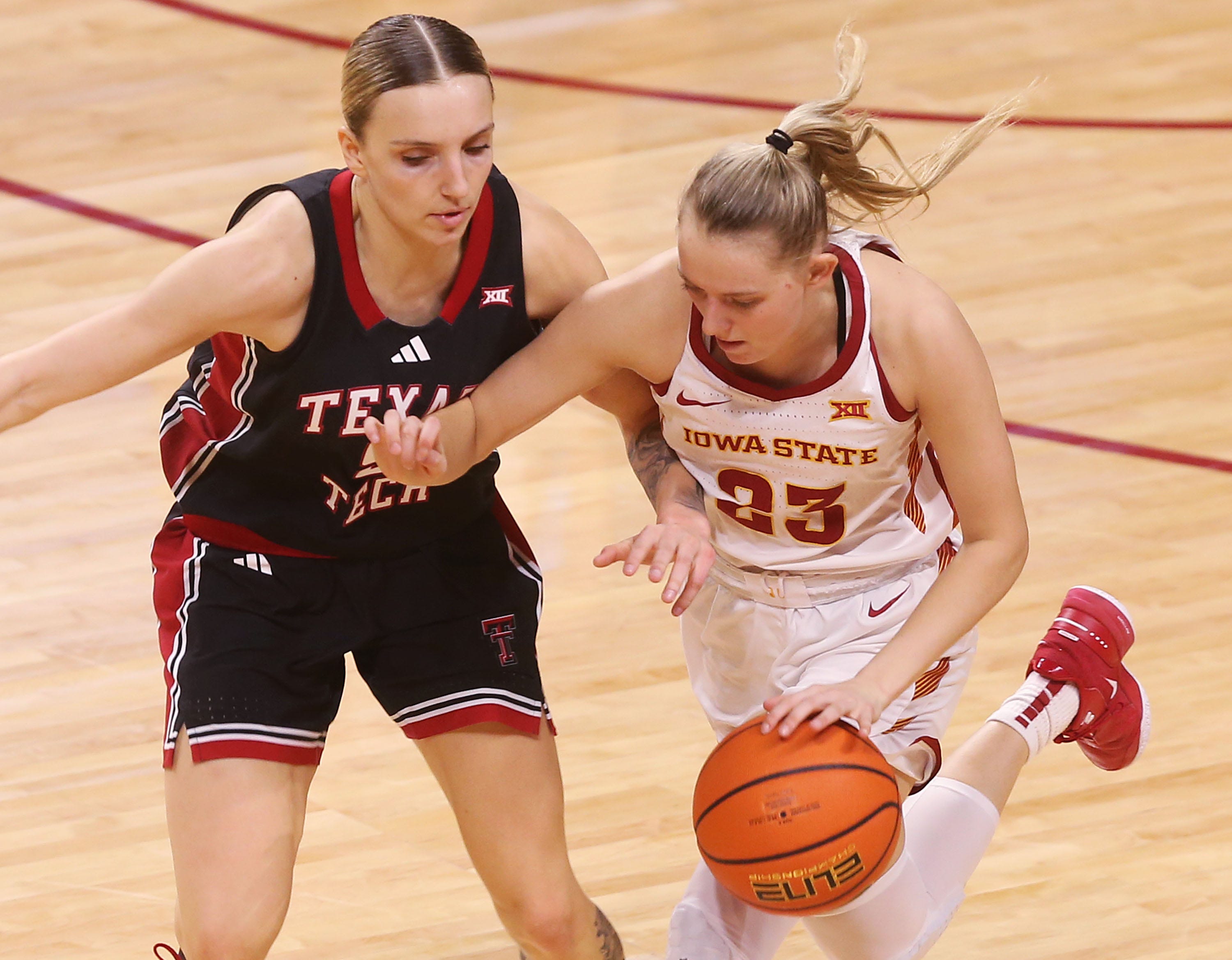 Iowa State women's basketball wins, but its 3-point record ends after ...