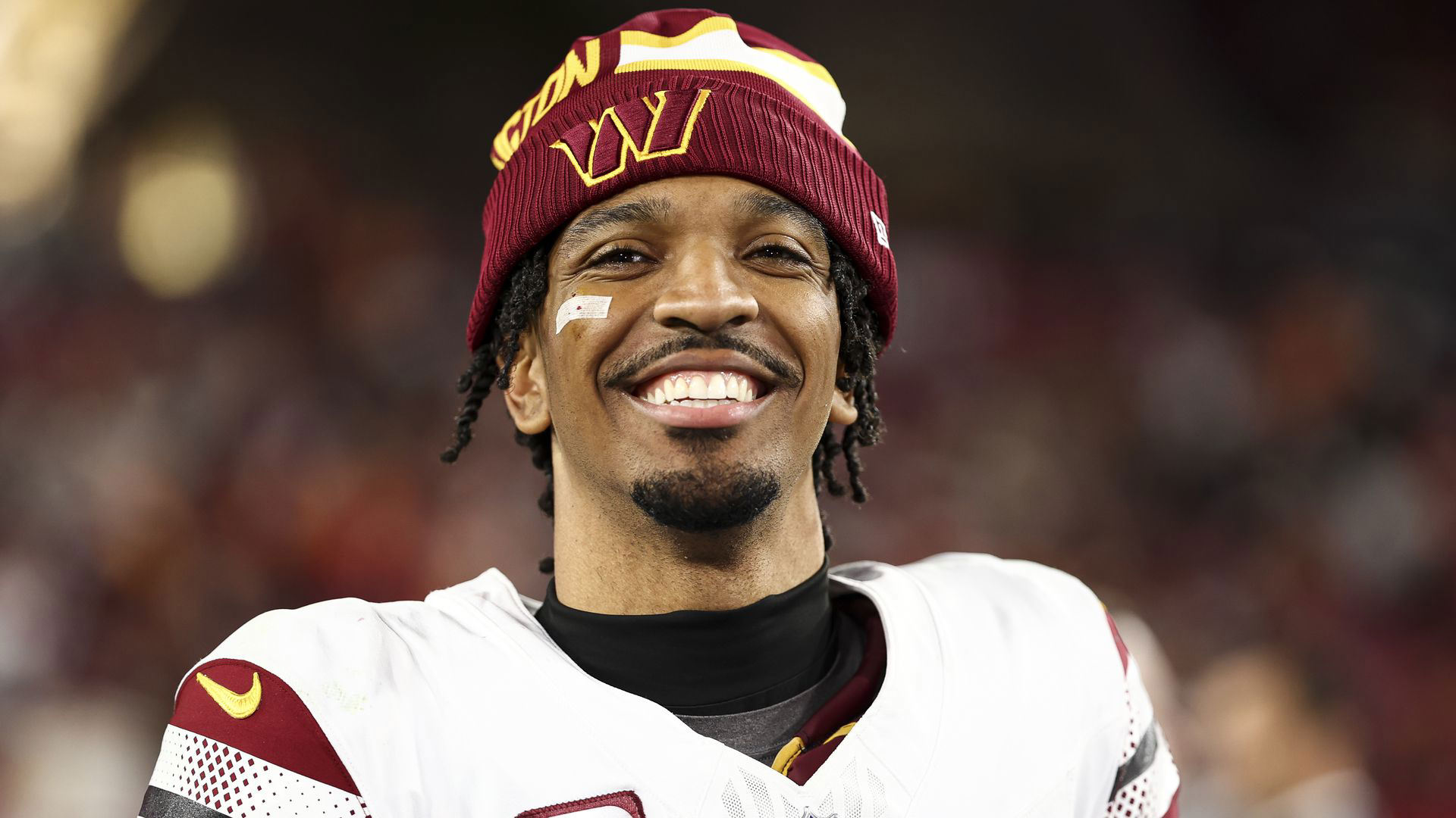 Vote for Jayden Daniels as Rookie of the Year for his incredible play ... Vote for Jayden Daniels as Rookie of the Year for his incredible play ...