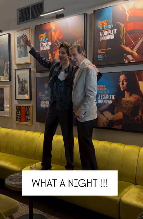 Chris Russo finally gets his Timothée Chalamet moment at ‘A Complete ...