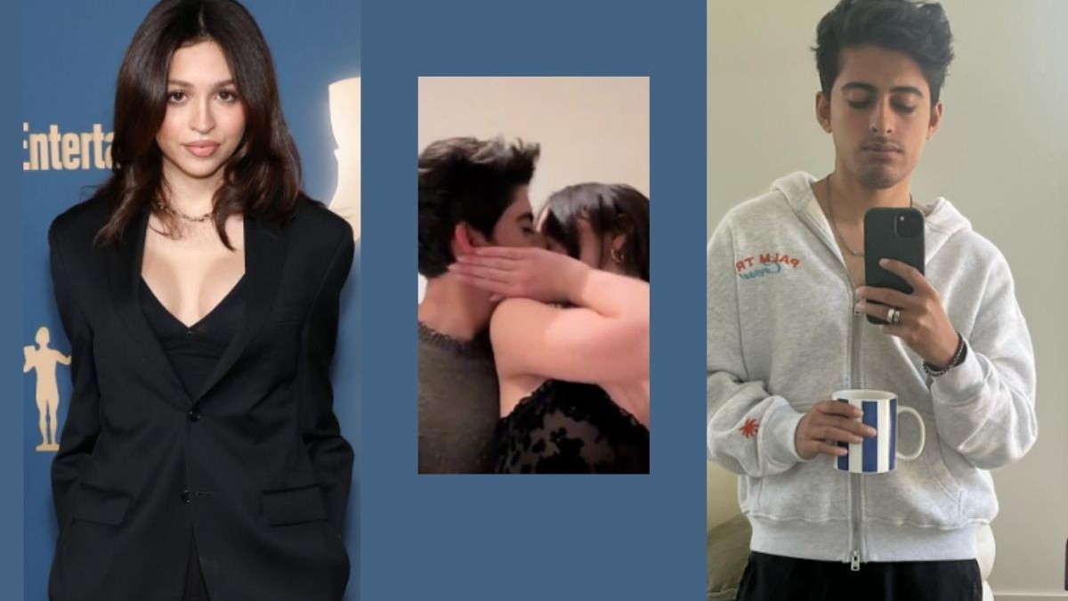 Josie Totah, actriz trans de Disney, besa al actor Karan Brar y ...