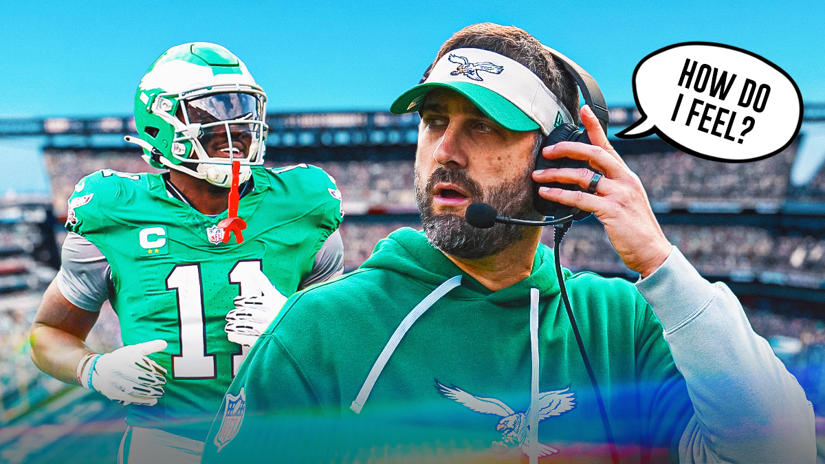 Eagles’ Nick Sirianni demolishes critics for calling out AJ Brown