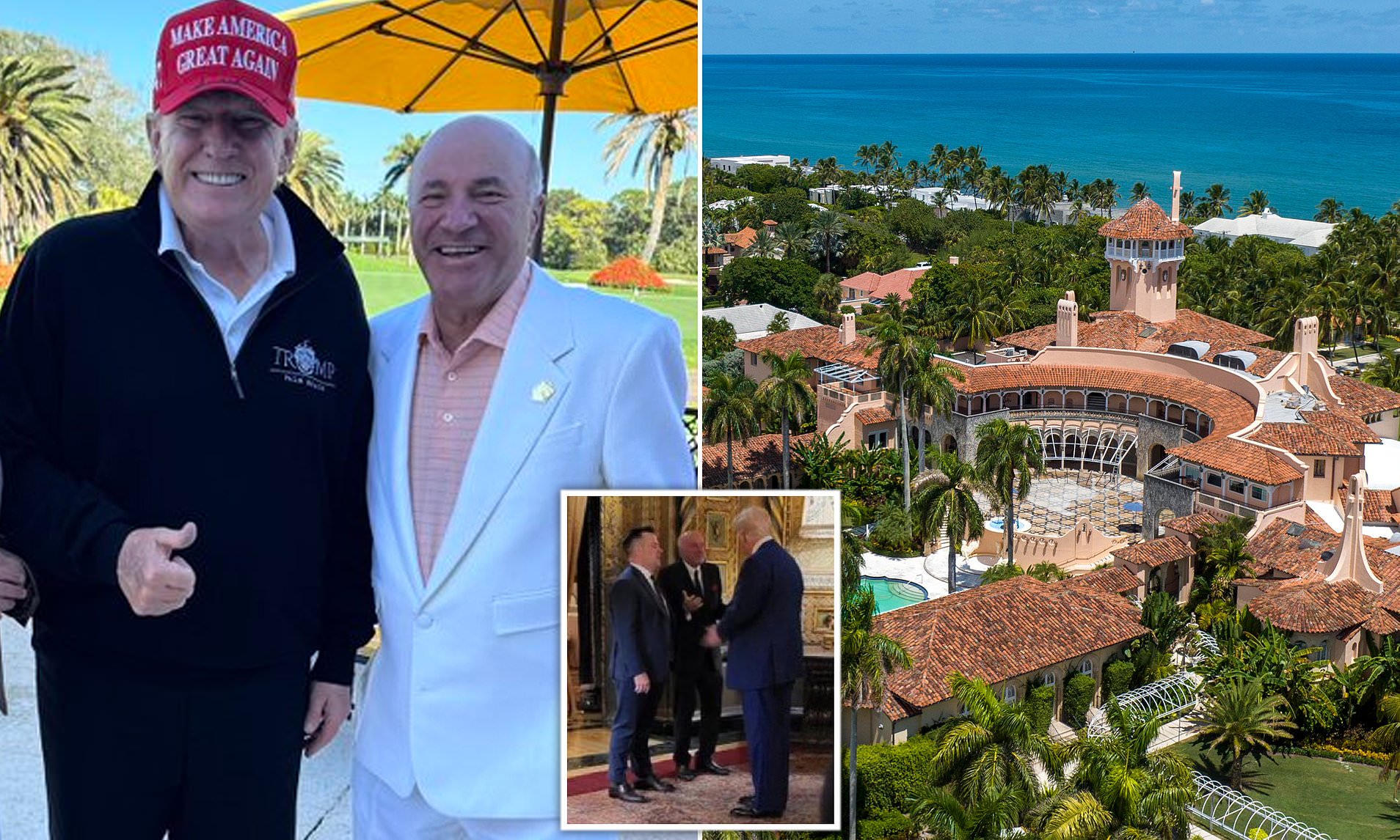 Inside Mar-a-Lago, by KEVIN O'LEARY
