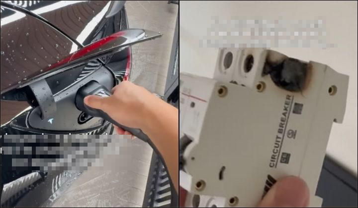 [Watch] EV Charging Scare: What Caused The Electric Box To Start ...