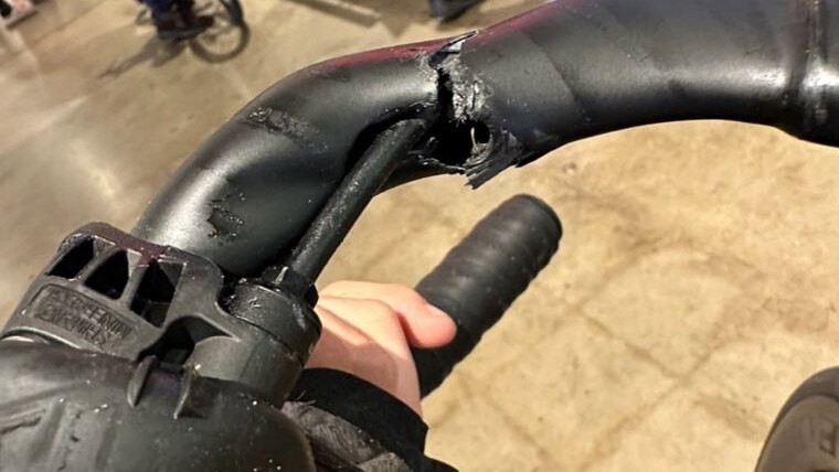 Bike path wire investigation leads to arrest of 18yo man, after ... Bike path wire investigation leads to arrest of 18yo man, after ...