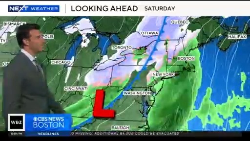 Next Weather: WBZ Update