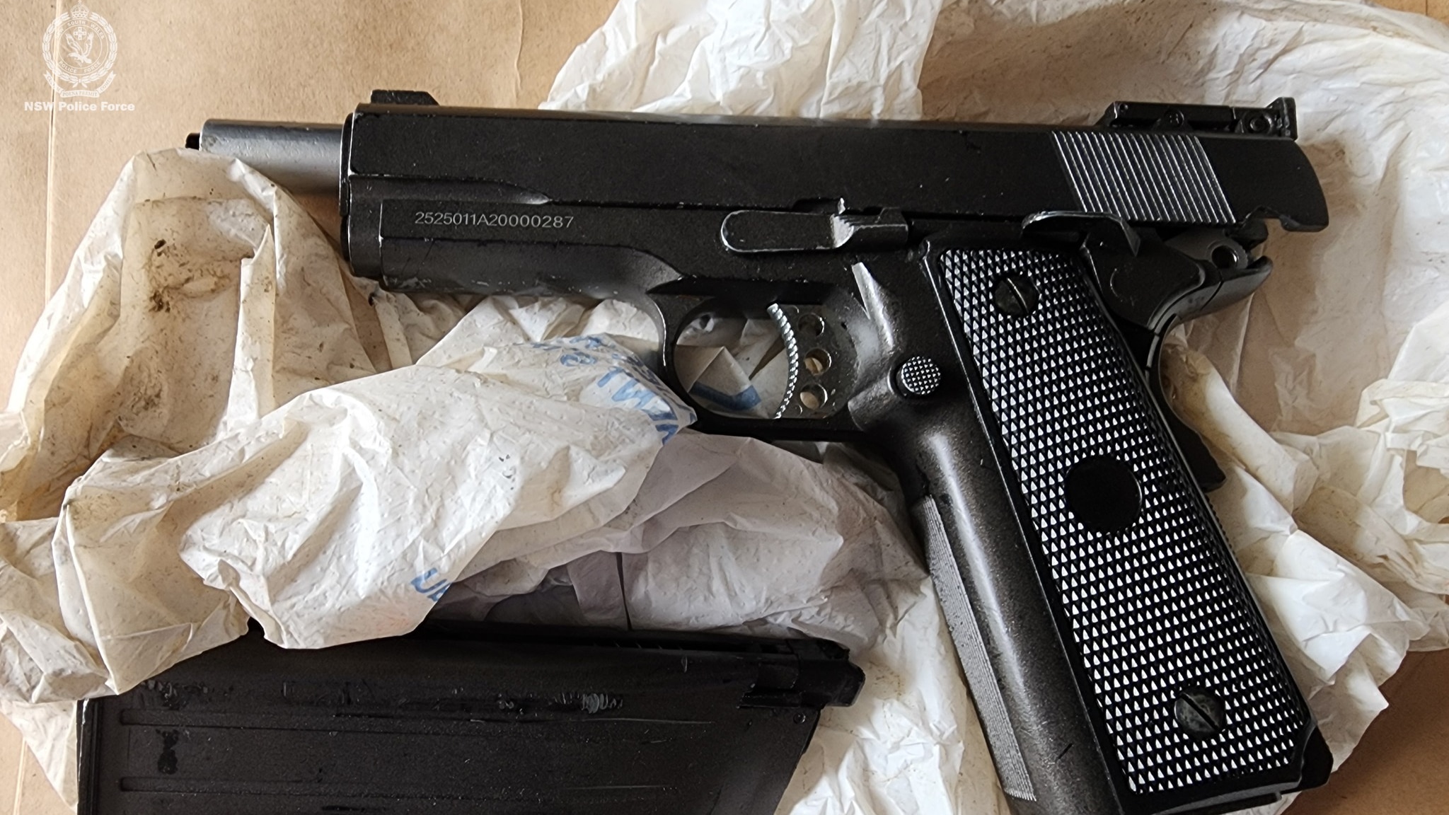 Police target homemade guns in north-east Victorian raids