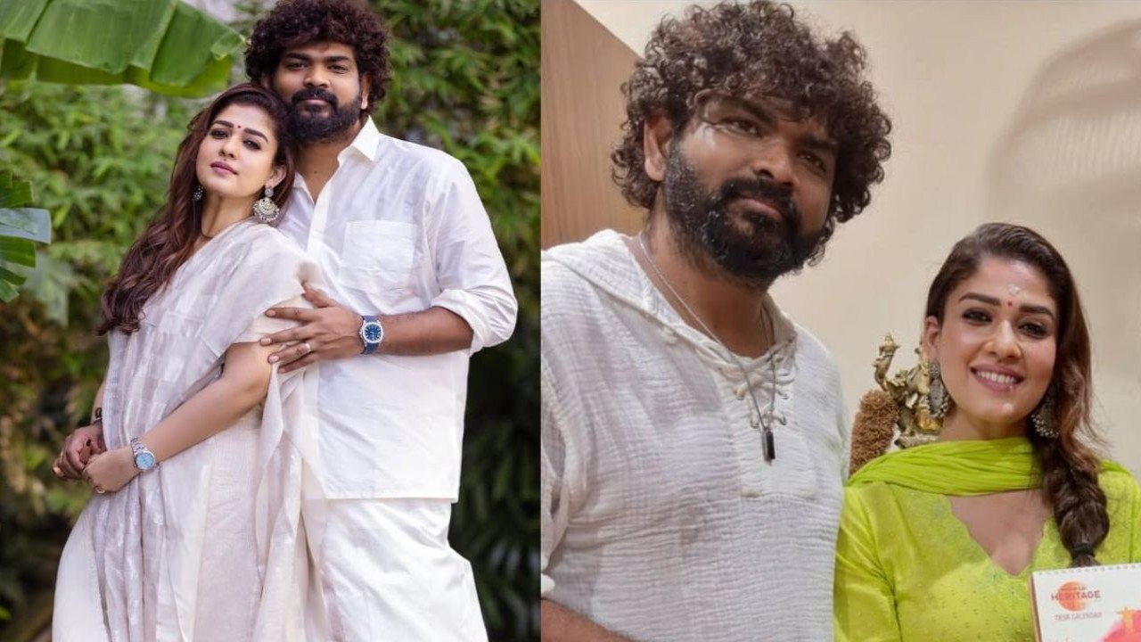 WATCH: Nayanthara redefines glamour with her simple look as she seeks ...