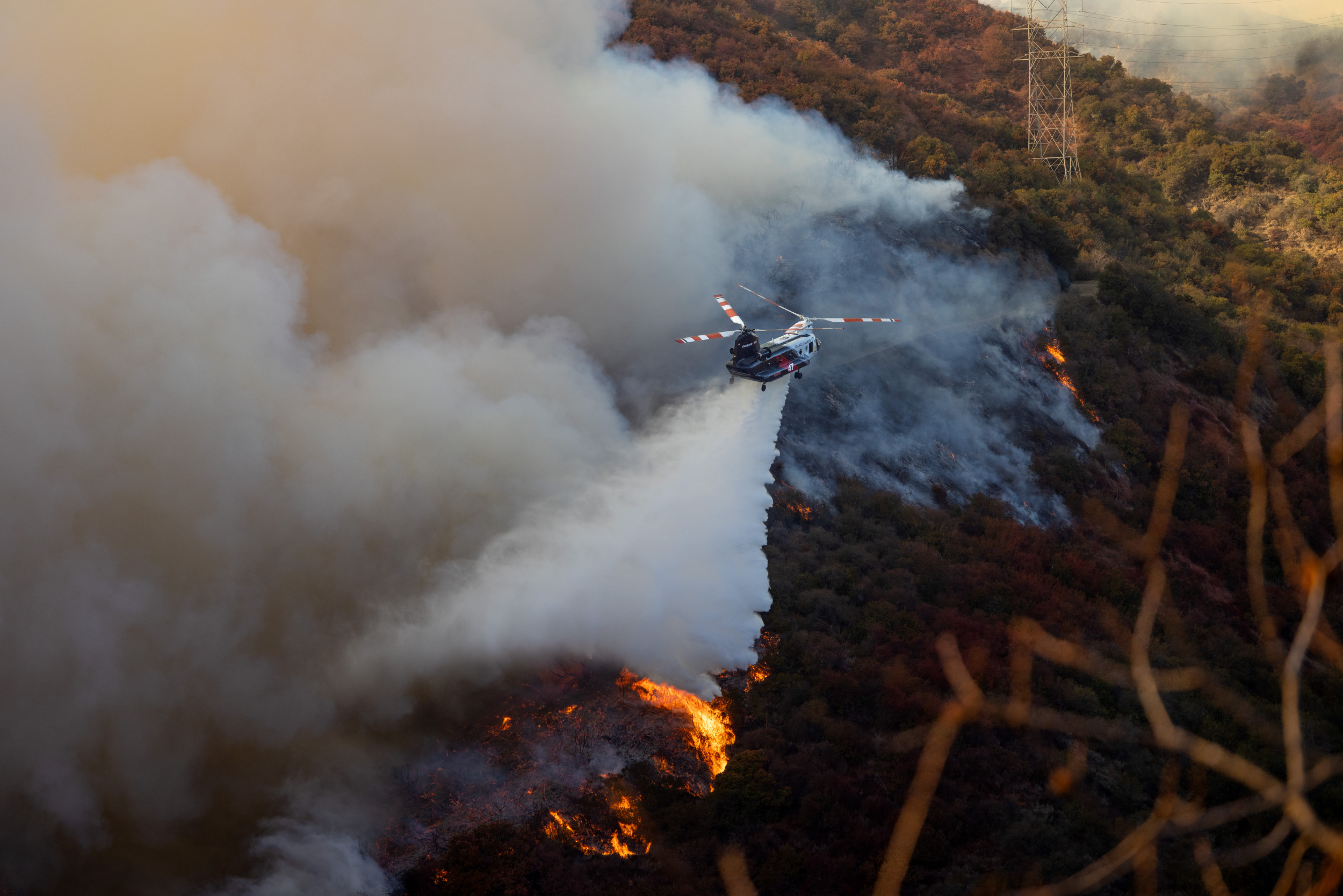 Los Angeles Fire Chief Says Crews 'On Edge' Amid New Wind Warning