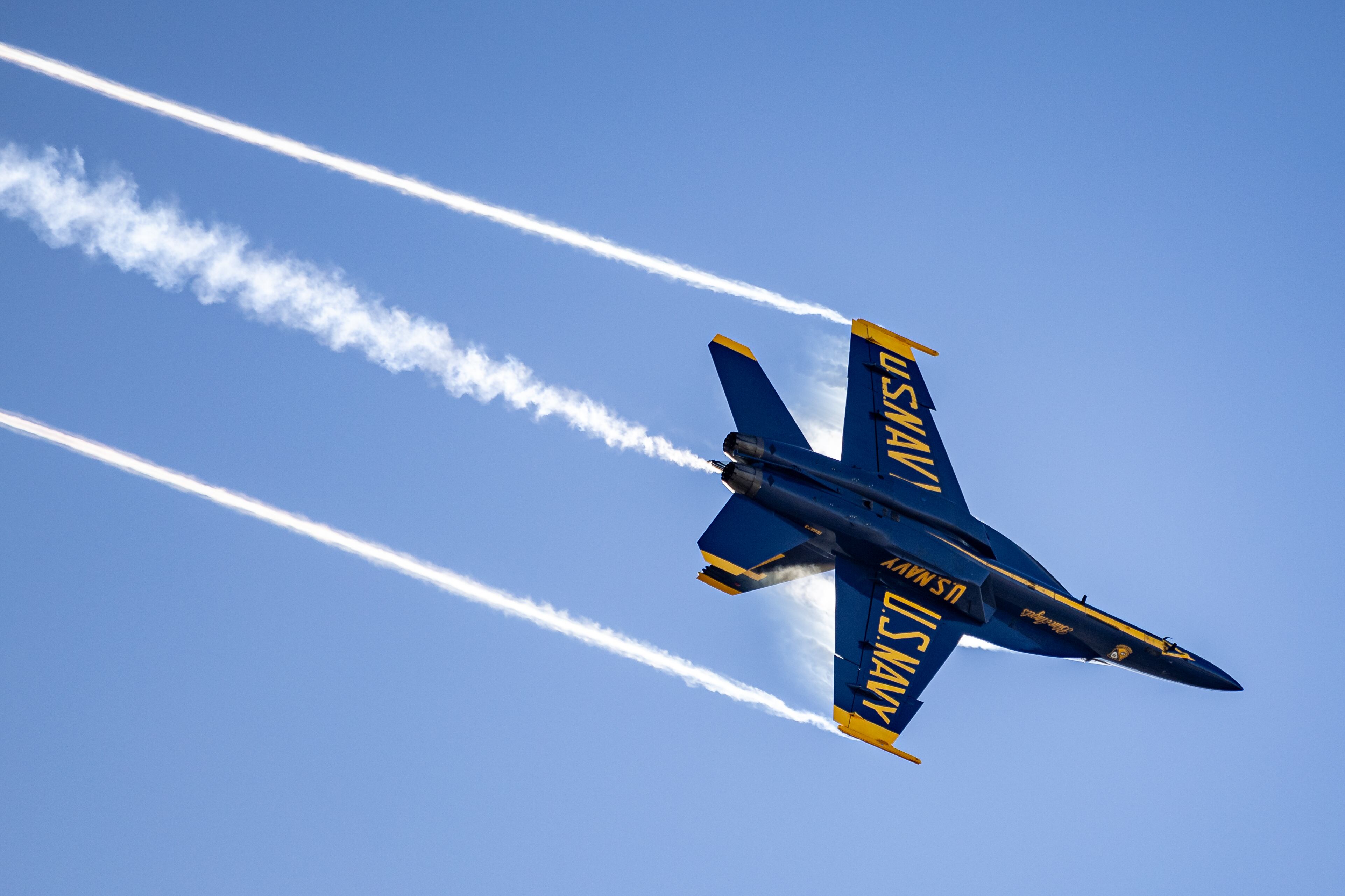 Blue Angels visit the Magic Valley ahead of show in August