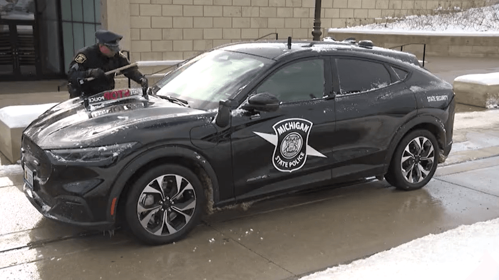 PHOTOS: Michigan State Police plug into the future, debut first ...